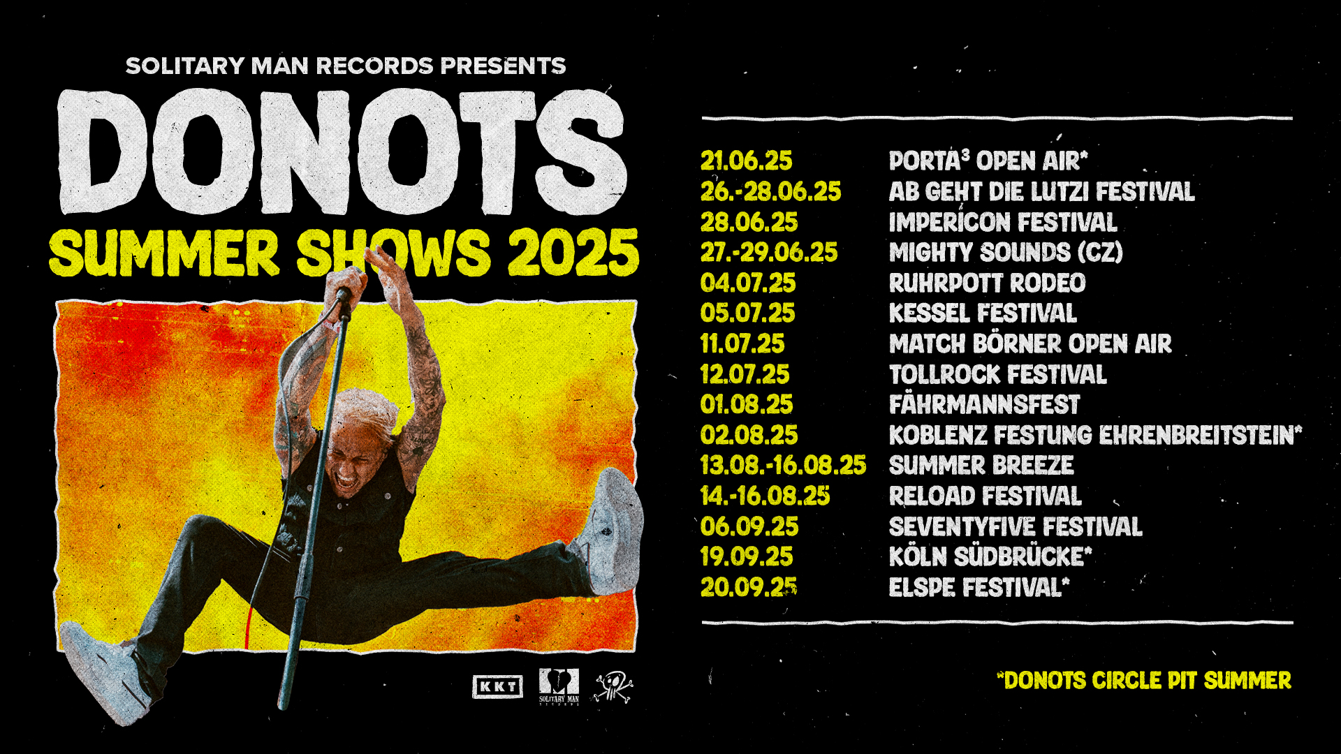 Parkplatztickets | DONOTS – CIRCLE PIT SUMMER OPEN AIR 19. September ...