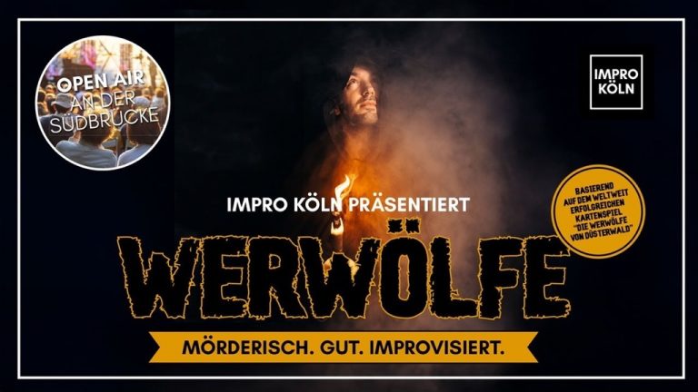 Feinste Impro-Comedy: Werwölfe – Mörderisch. Gut. Improvisiert